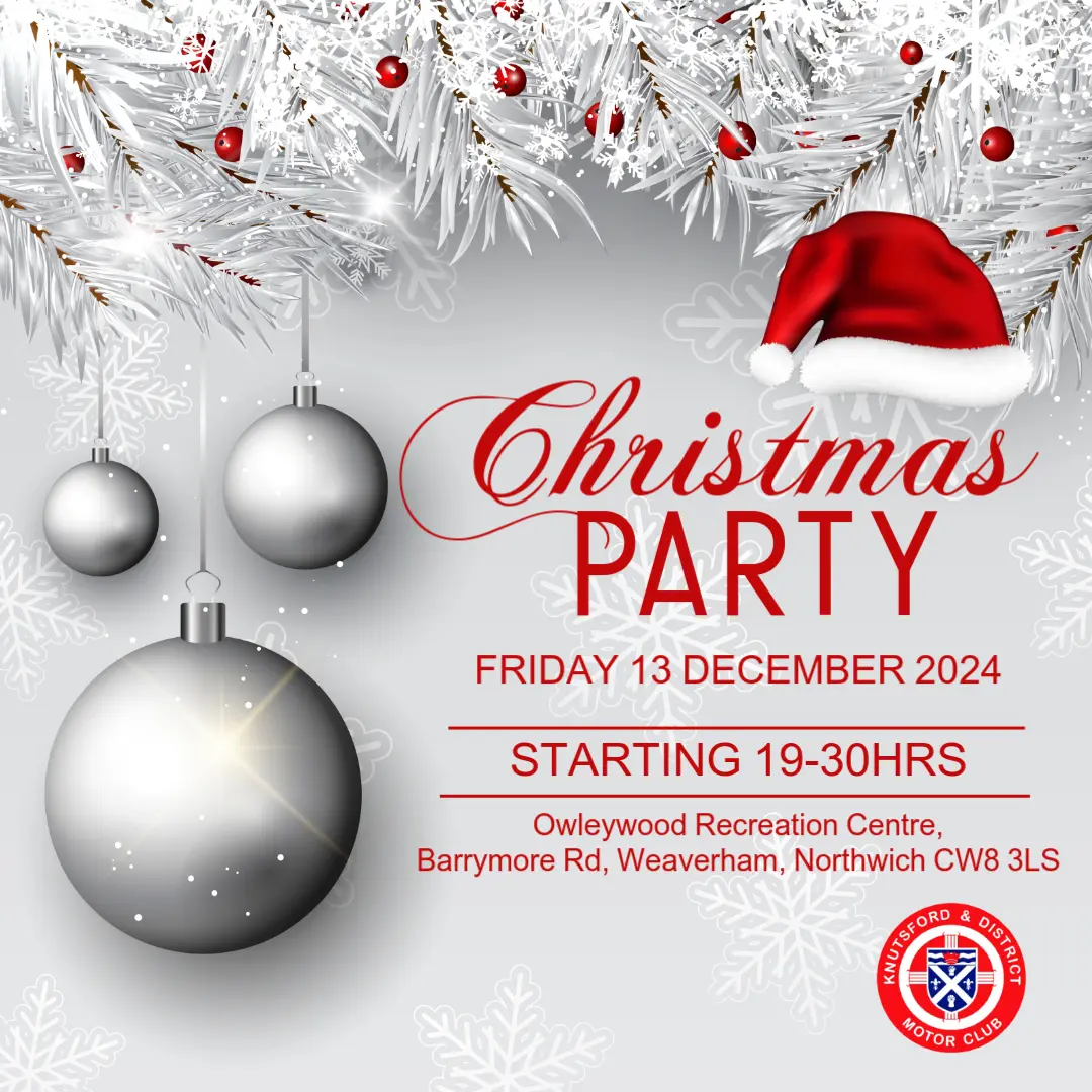 Christmas Party | Knutsford Motor Club