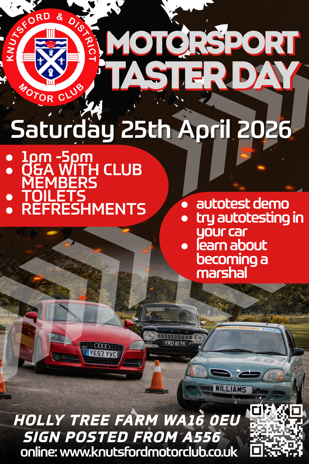 Taster Day | Knutsford Motor Club