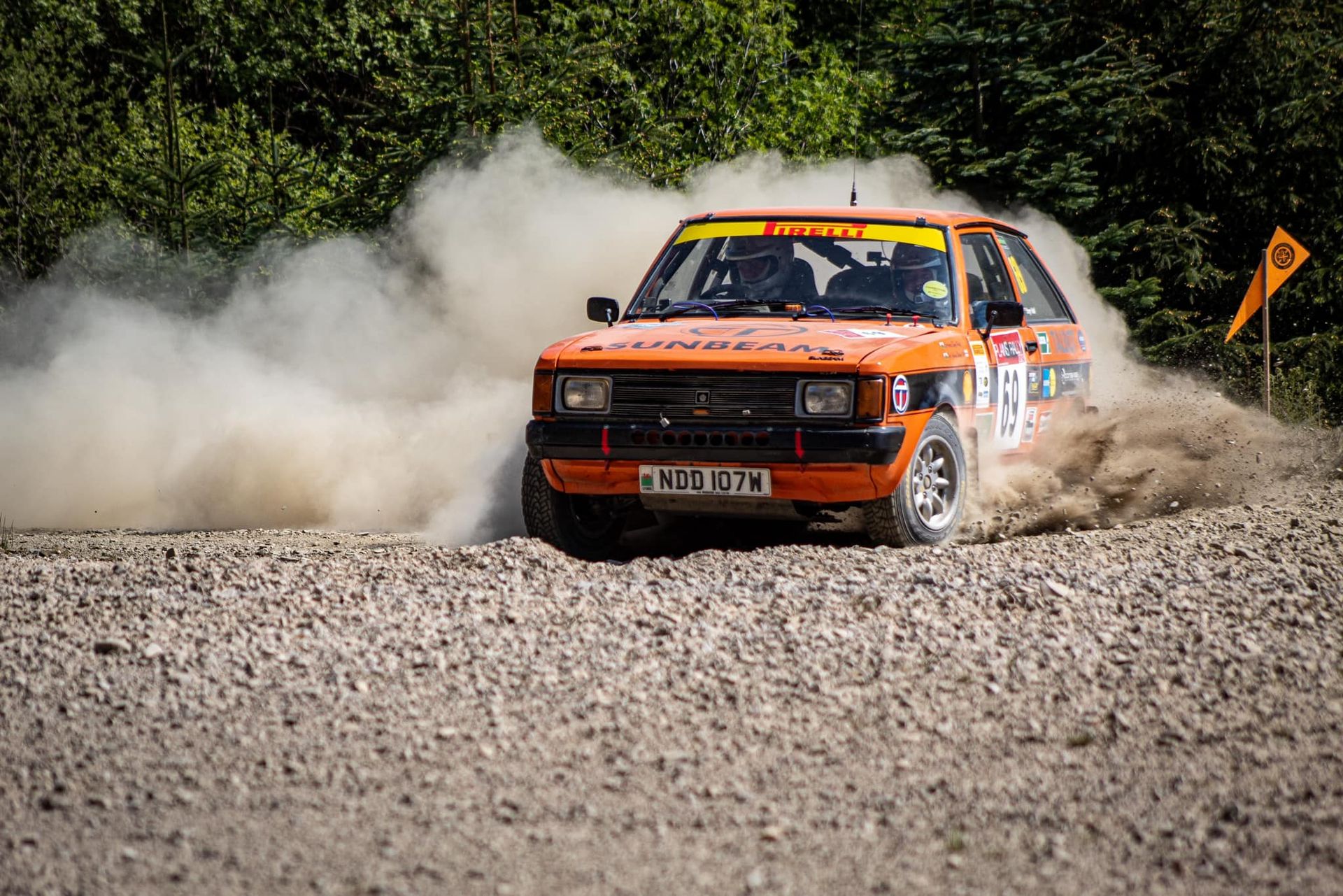 Plains Rally | Knutsford Motor Club
