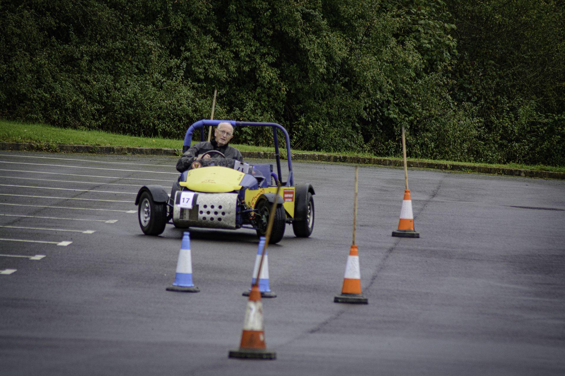 Tim Sargeant Autotest | Knutsford Motor Club